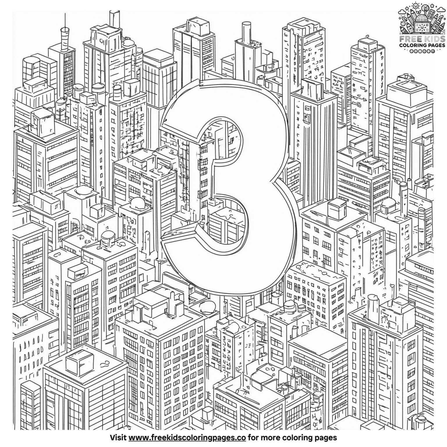 25+ Fun And Engaging Number Coloring Pages: Perfect For Kids