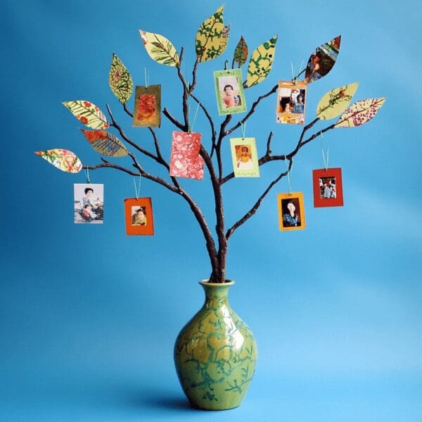 Craft A Memory Tree In 8 Steps: Fun Kids Craft For Family Memories