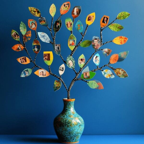 Craft A Memory Tree In 8 Steps: Fun Kids Craft For Family Memories