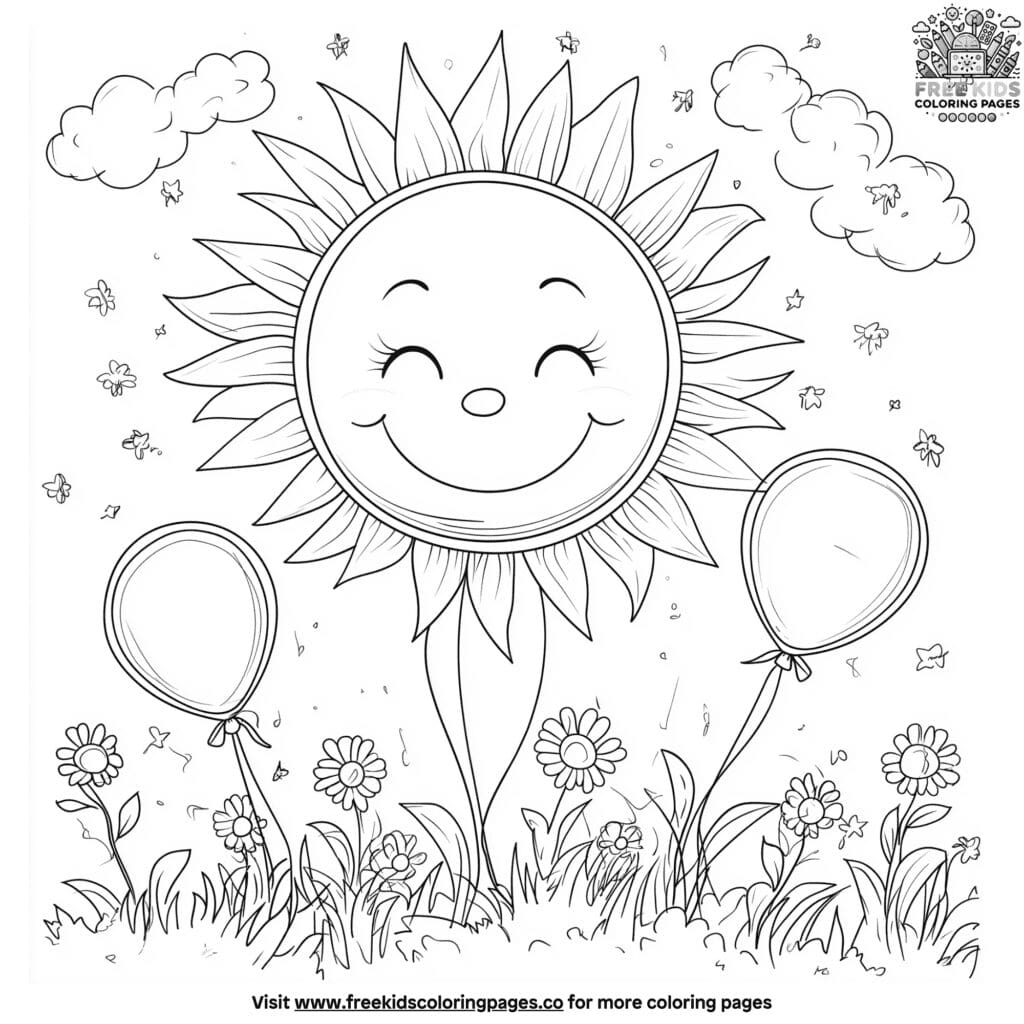 Water Conservation Coloring Pages