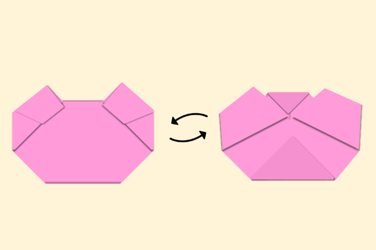 Easy Origami Pig DIY: Beat The Boar-dom In 11 Steps