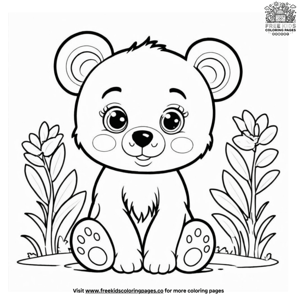 23+ Delightful Bear Coloring Pages: Fun And Educational For Kids
