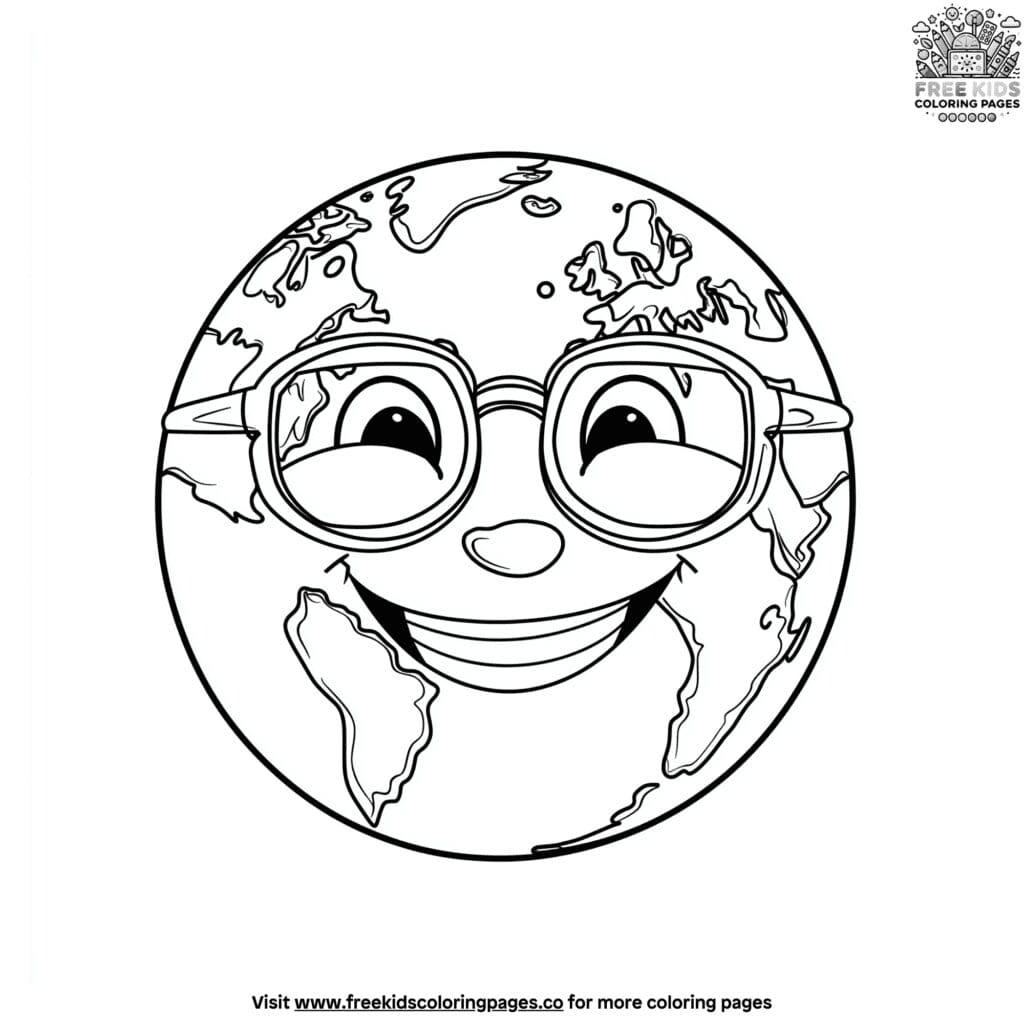 23+ Delightful Earth Day Coloring Pages: Fun And Educational For Kids