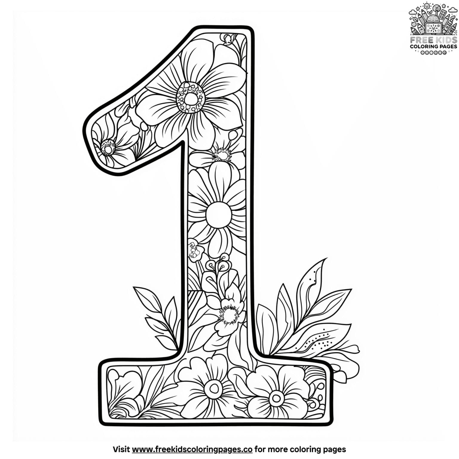 25+ Fun And Engaging Number Coloring Pages: Perfect For Kids