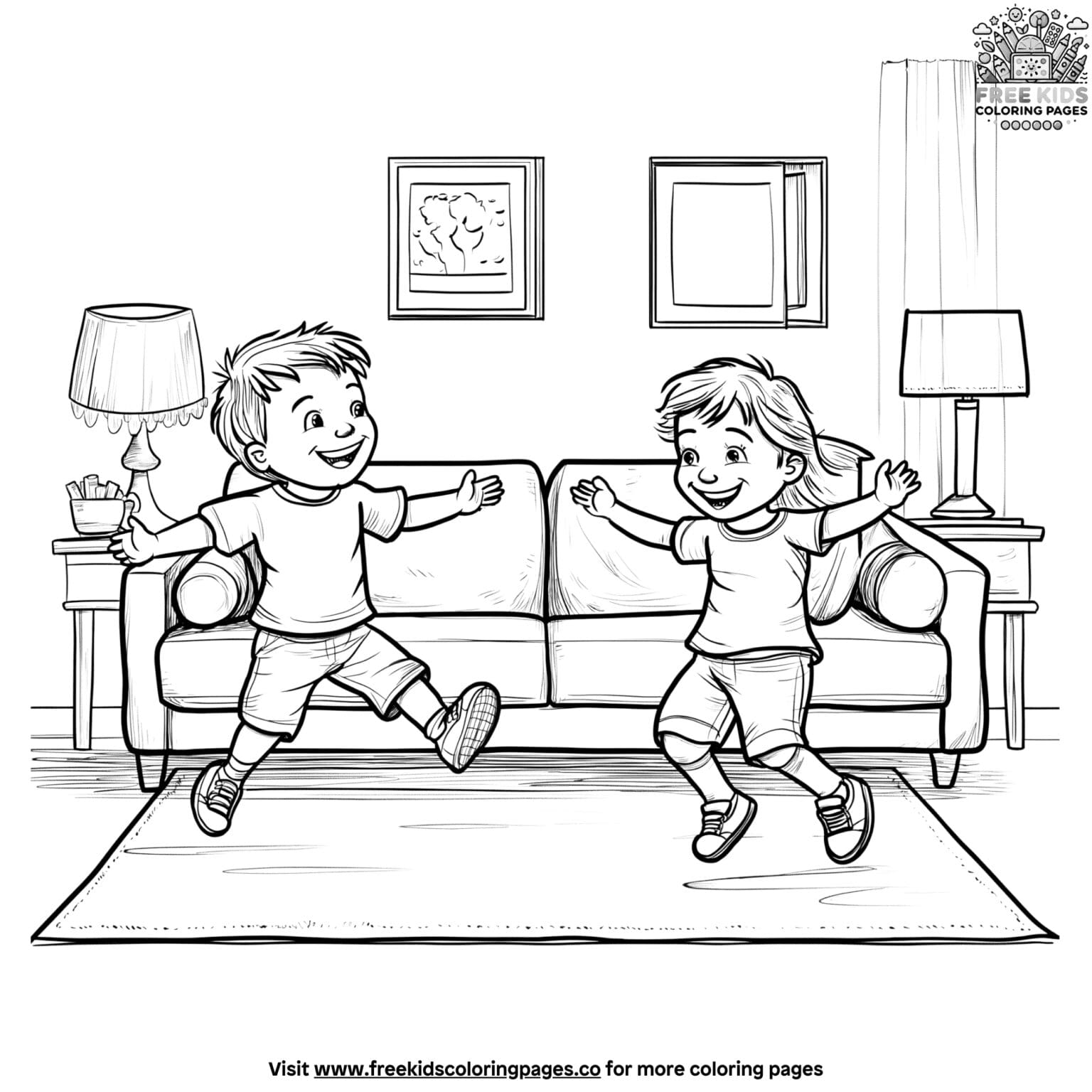 25+ Delightful House Coloring Pages: Creative Fun For Kids