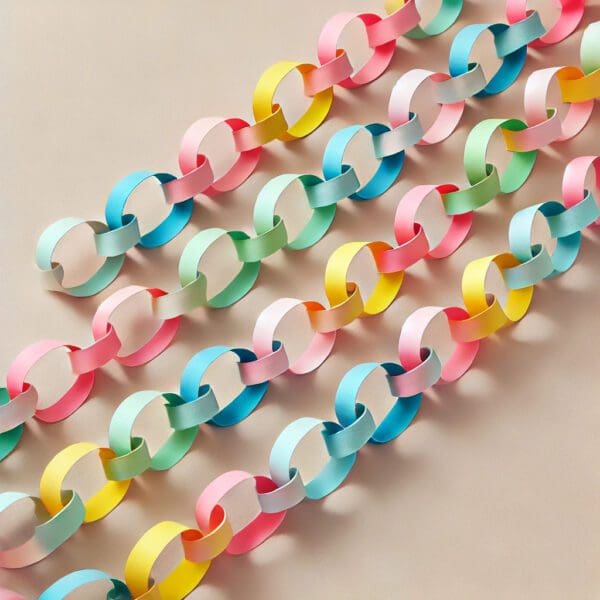 5 Fun Paper Chain Crafts To Make At Home In Easy Steps