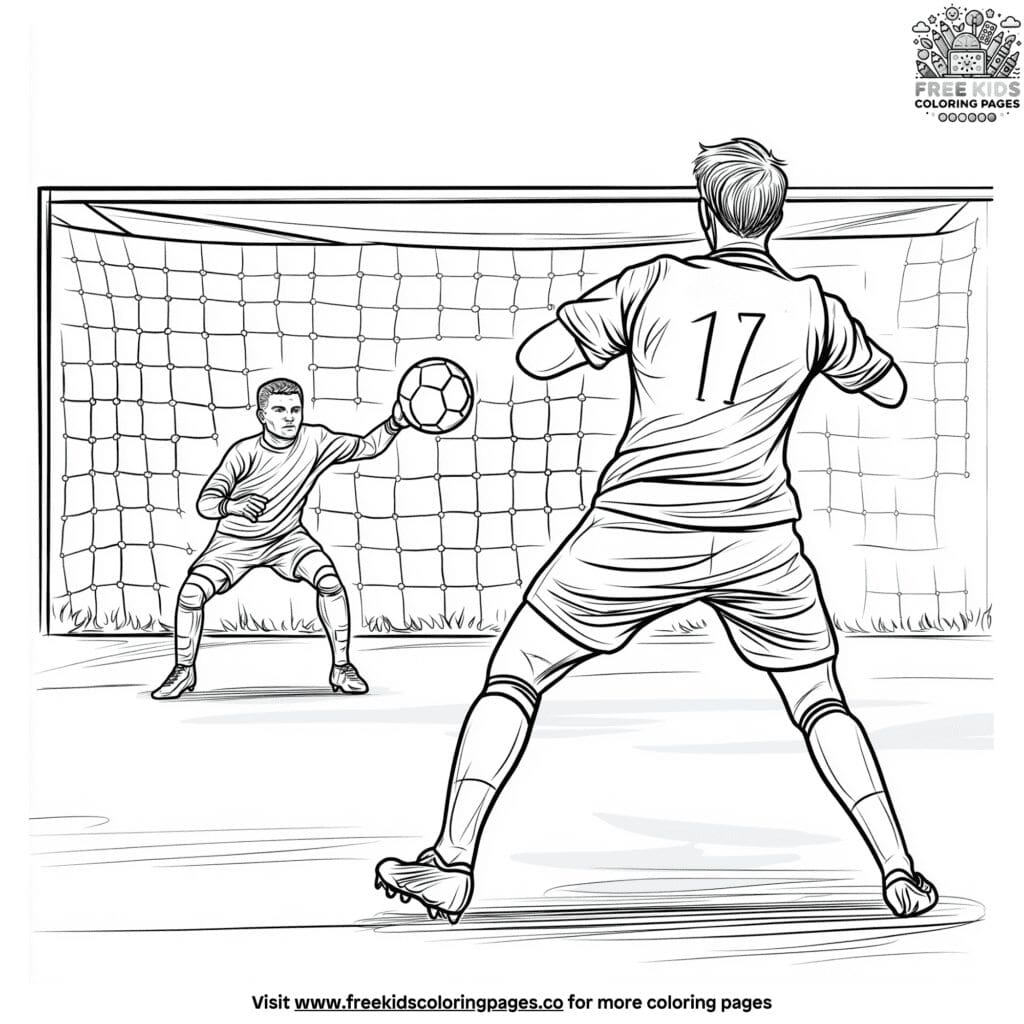 27 Exciting Soccer Coloring Pages: Fun And Educational For Kids
