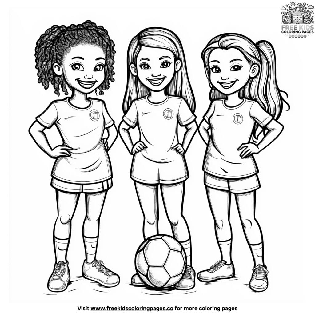 27 Exciting Soccer Coloring Pages: Fun And Educational For Kids