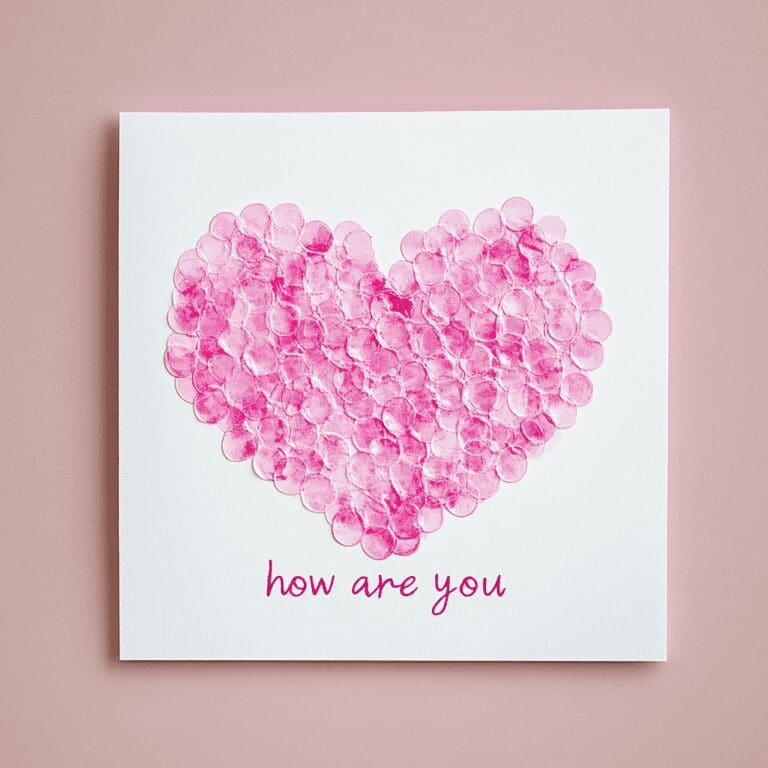 Create A Bubble Wrap Card Design In 6 Creative Steps