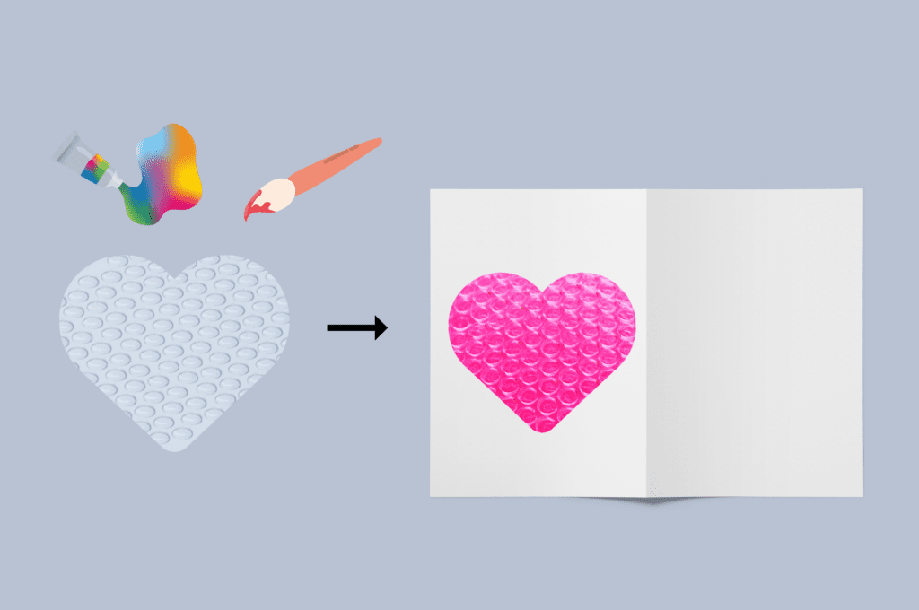 Create A Bubble Wrap Card Design In 6 Creative Steps