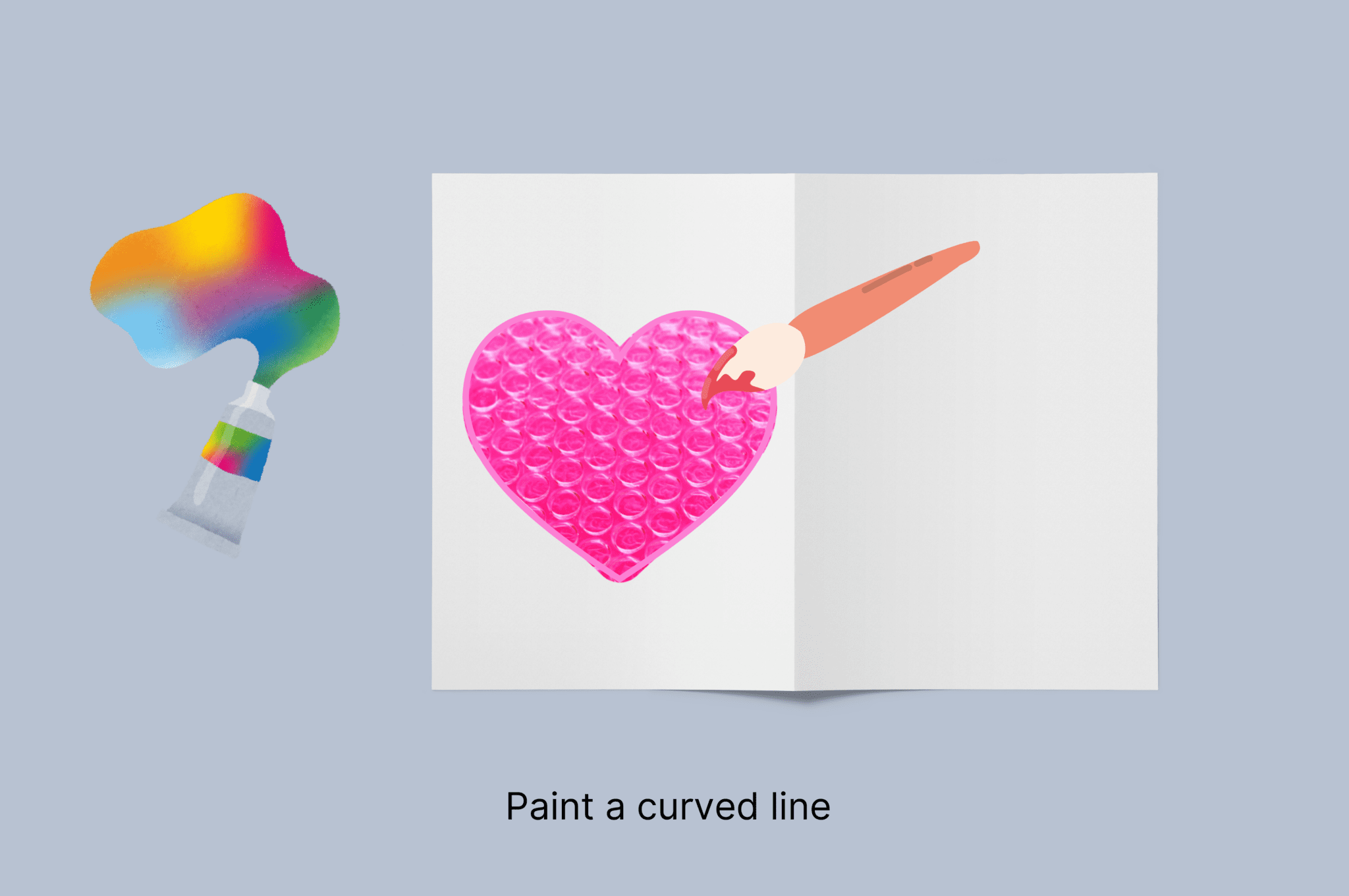 Create A Bubble Wrap Card Design In 6 Creative Steps