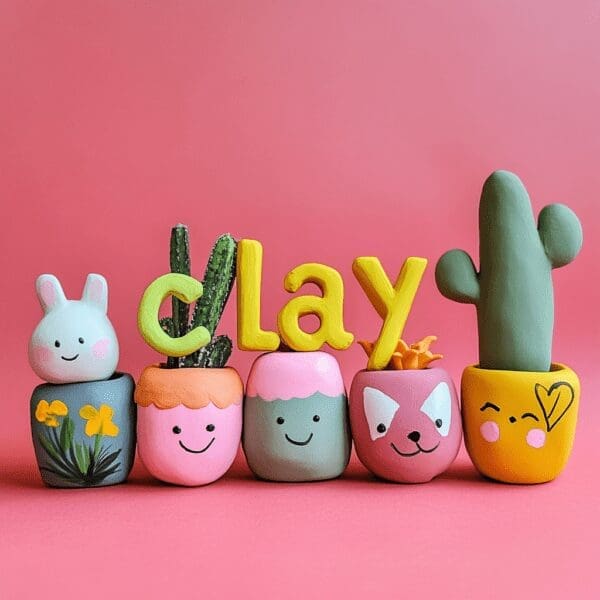 6 Fun Clay Ideas For Kids: Unleash Their Creativity!