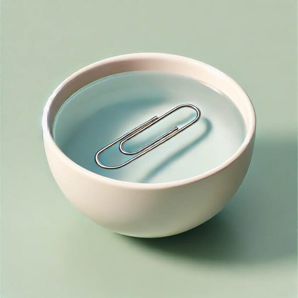 Floating Paperclip Trick: 4 Simple Steps To Amaze Your Kids