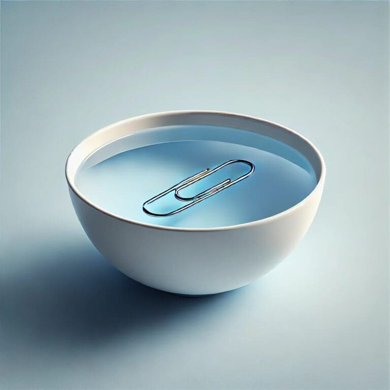 Floating Paperclip Trick: 4 Simple Steps To Amaze Your Kids