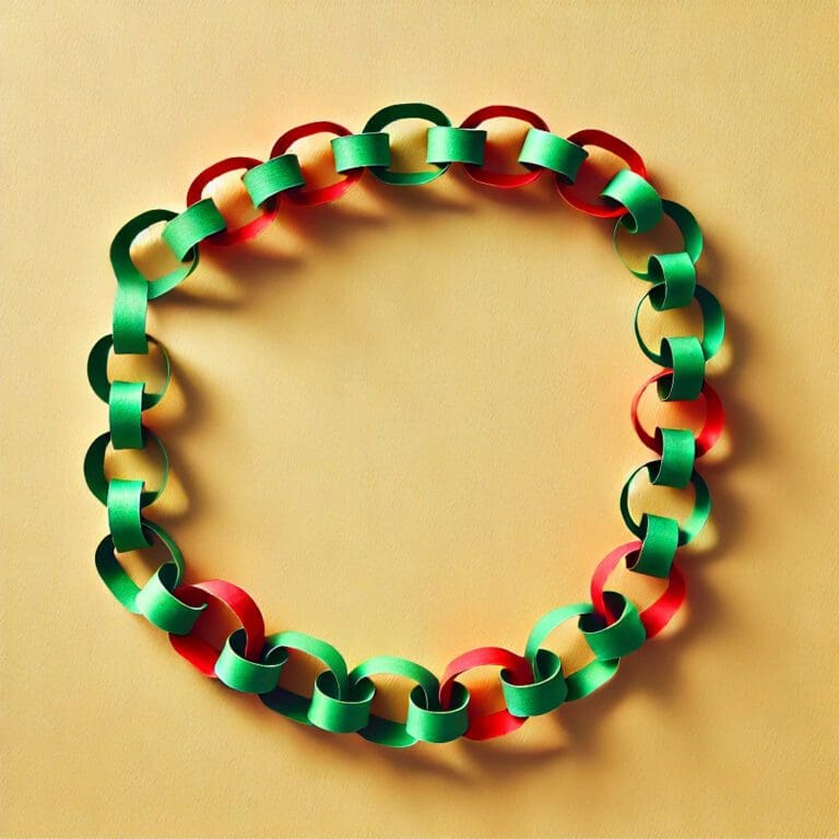 5 Fun Paper Chain Crafts To Make At Home In Easy Steps