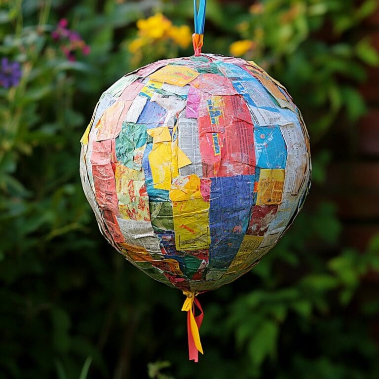 Learn How To Make A Piñata In 11 Easy Steps
