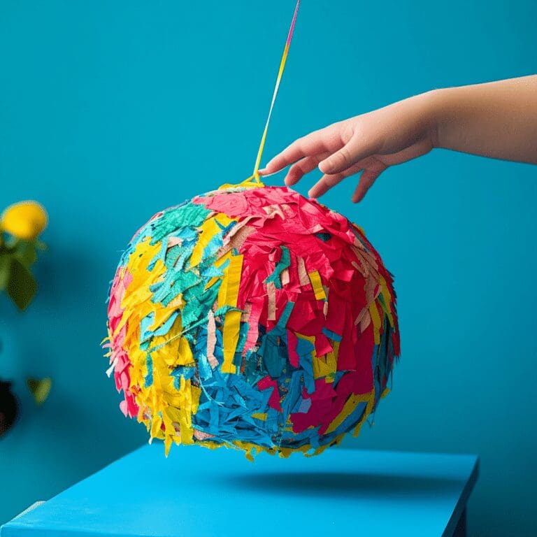 Learn How To Make A Piñata In 11 Easy Steps