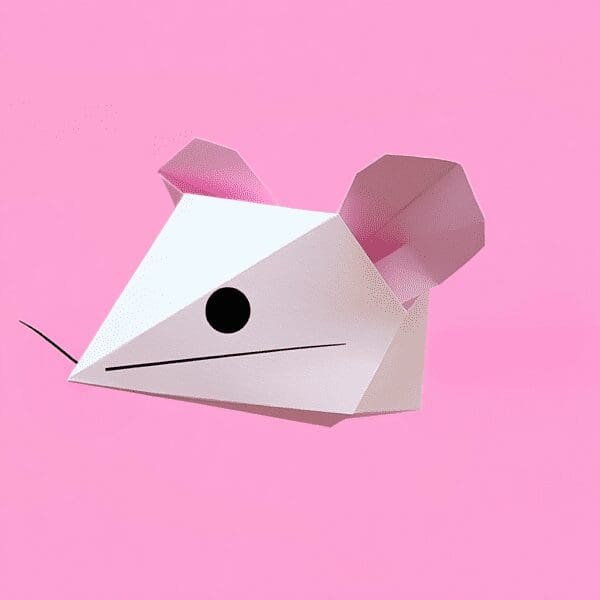 Create An Enchanting Origami Mouse With These 5 Basic Steps