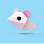 Create An Enchanting Origami Mouse With These 5 Basic Steps