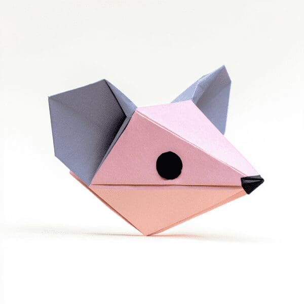 Create An Enchanting Origami Mouse With These 5 Basic Steps