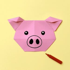 Easy Origami Pig DIY: Beat The Boar-dom In 11 Steps