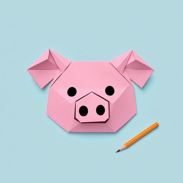Easy Origami Pig DIY: Beat The Boar-dom In 11 Steps