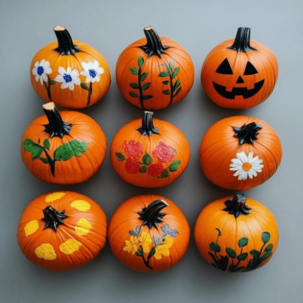 How To Make Your Own Painted Pumpkins In 5 Easy Steps