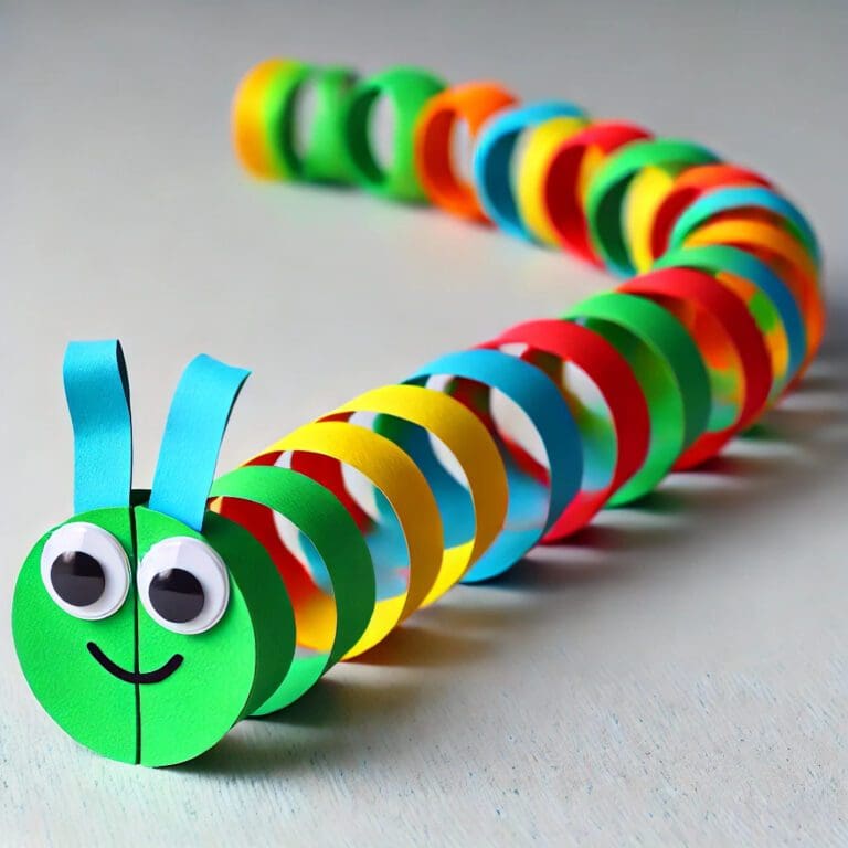 5 Fun Paper Chain Crafts To Make At Home In Easy Steps