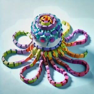 5 Fun Paper Chain Crafts To Make At Home In Easy Steps
