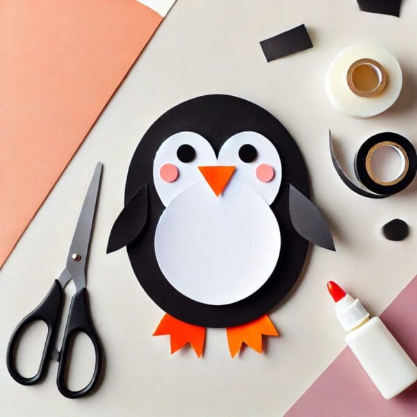 Easy Penguin Craft: Keep Your Little Ones Entertained With 8 Simple Steps