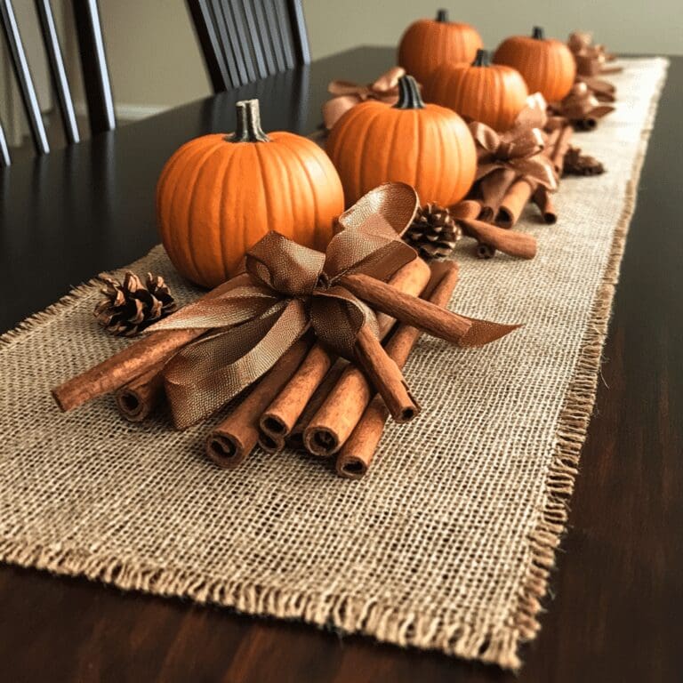 Alluring Autumn Decor Crafts: 7 Easy DIY Ideas