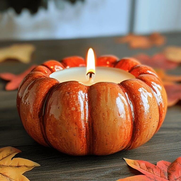 Alluring Autumn Decor Crafts: 7 Easy DIY Ideas