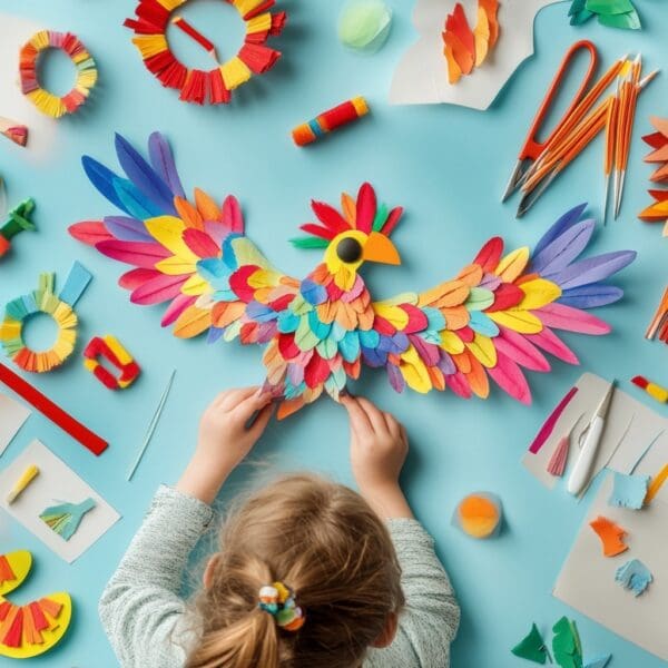 17 Easy Crafts To Do At Home For Family Fun