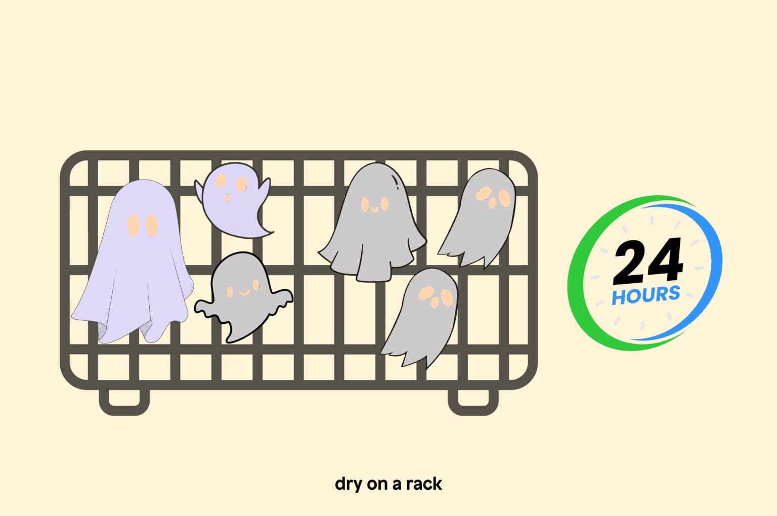 Create A Clay Ghost: Fun And Spooky Halloween Craft For Kids