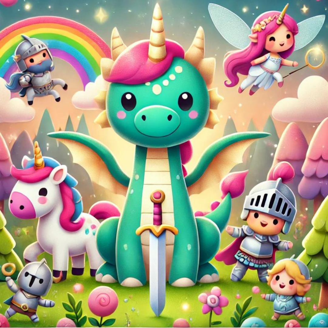 Myths, Legends And Fantasy Coloring Book