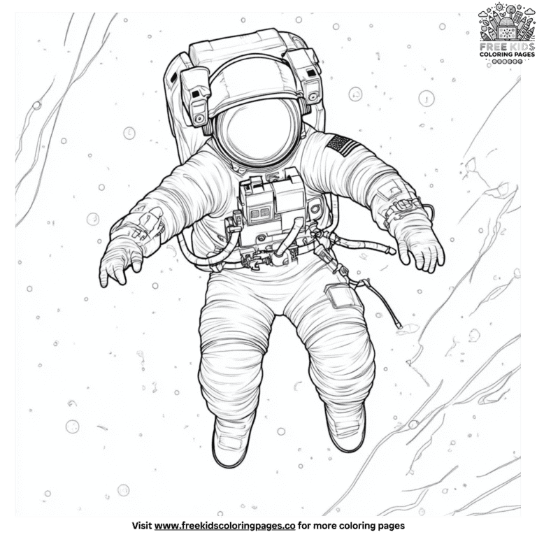 25+ Exciting Science Coloring Pages: Fun And Educational For Kids