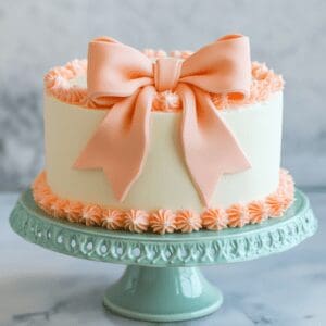 6 Creative And Fun Cakes With Bow Ideas For Your Next Celebration