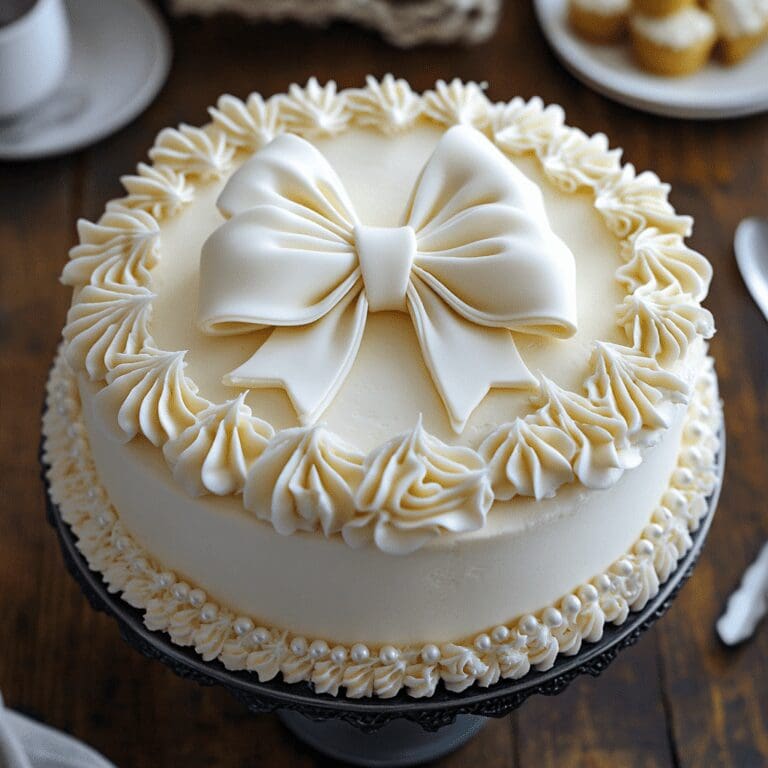 6 Creative And Fun Cakes With Bow Ideas For Your Next Celebration