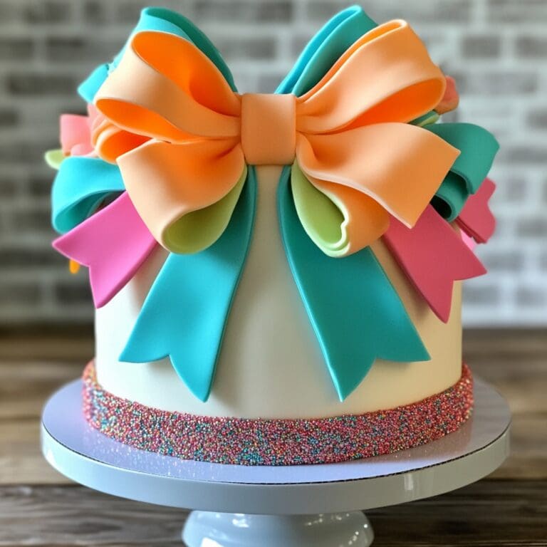 6 Creative And Fun Cakes With Bow Ideas For Your Next Celebration