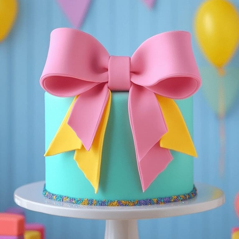 6 Creative And Fun Cakes With Bow Ideas For Your Next Celebration