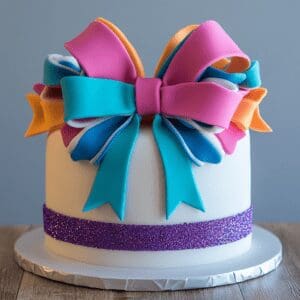 6 Creative And Fun Cakes With Bow Ideas For Your Next Celebration