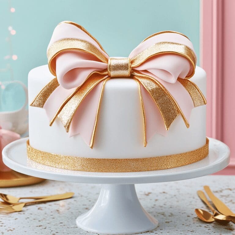 6 Creative And Fun Cakes With Bow Ideas For Your Next Celebration