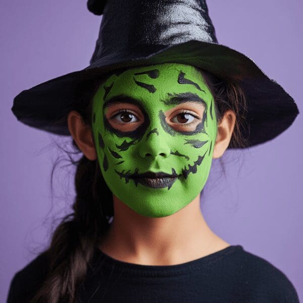 7 Creative Amazing Witch Face Paint Ideas For Halloween
