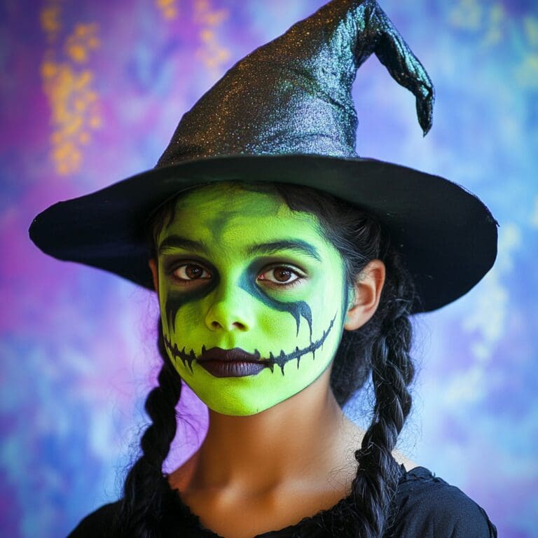 7 Creative Amazing Witch Face Paint Ideas For Halloween