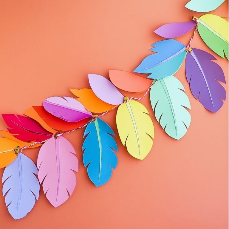 5 Fun And Easy Turkey Feather Crafts For Kids