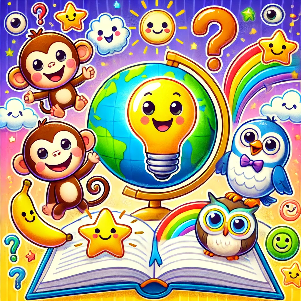 Fun Facts Printable - Free Kids Coloring Pages