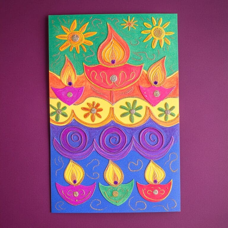 6 Easy And Fun Diwali Arts And Crafts For Kids