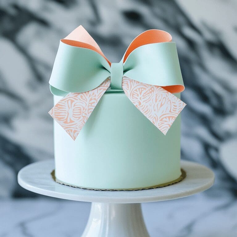 6 Creative And Fun Cakes With Bow Ideas For Your Next Celebration