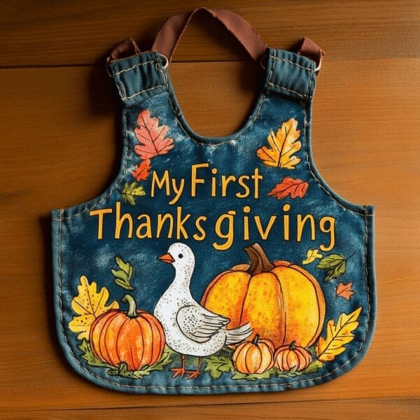 My First Thanksgiving Bib: 5 Easy Craft Ideas To Create