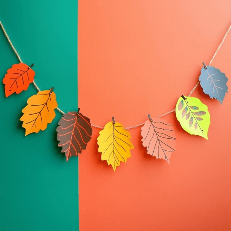 6 Fun Fall Leaves Banner Ideas: DIY Decor For Autumn